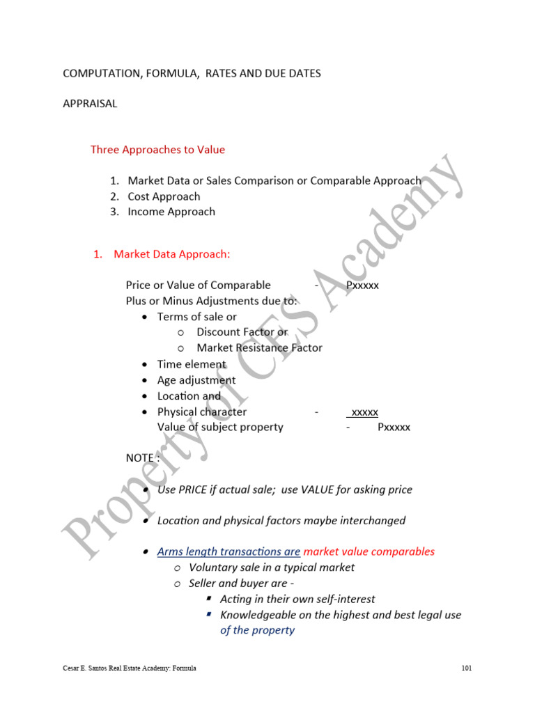 002 Formula 29 Pages Ok Print | PDF | Taxes | Present Value