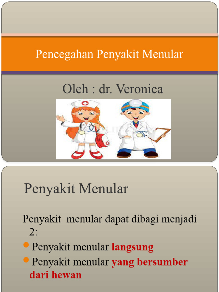 Presentasi Penyakit Menular | PDF