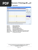 Accuro EMR Keyboard Shortcuts Guide | PDF | Control Key | Keyboard Shortcut