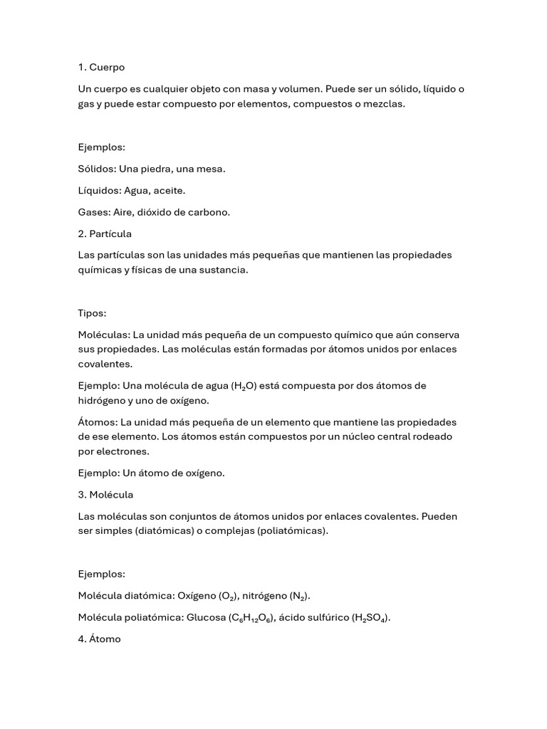 Atomos Descargar Gratis Pdf Moléculas átomos
