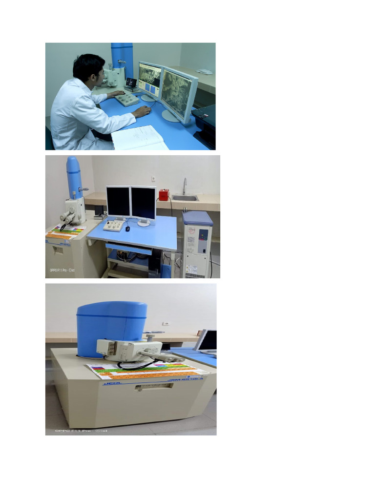 FHoto Alat Uji Coba Sem | PDF