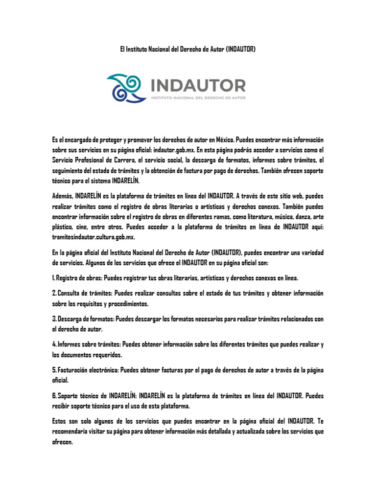 Indautor 2 | PDF