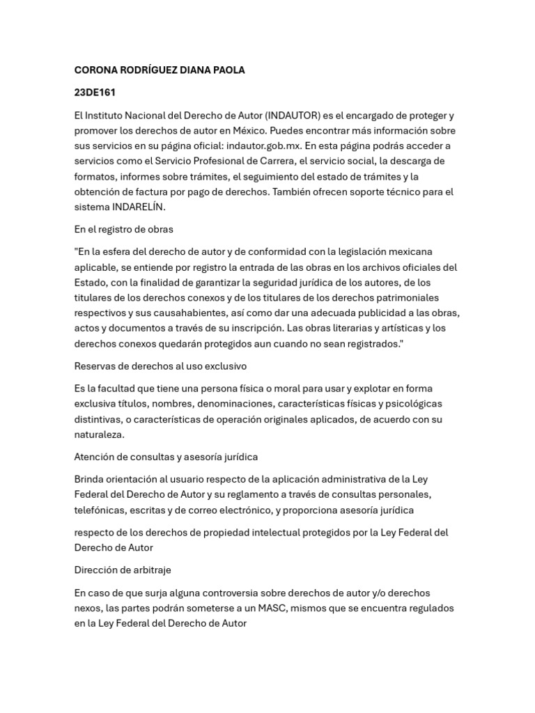 Indautor | PDF | Ciencias sociales