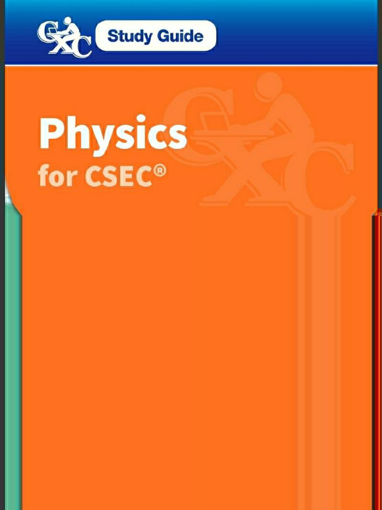 CSEC Physics Study Guide | PDF