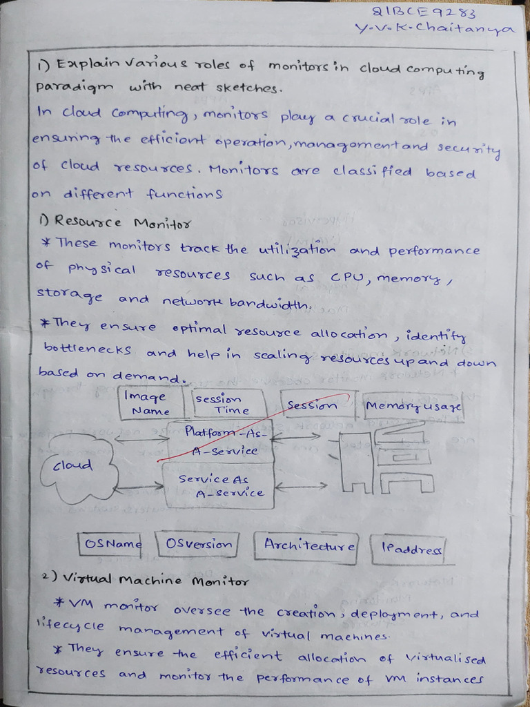 Cloud Computing Assignment | PDF Cloud Computing Assignment | PDF