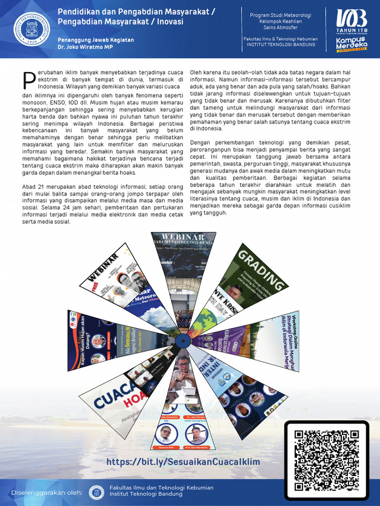 Literasi Cuaca Ekstrim Indonesia | PDF