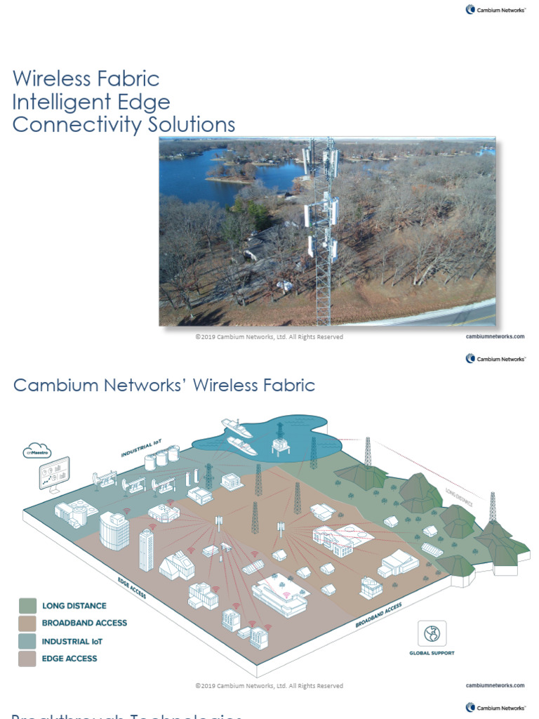 Cambium Portfolio | PDF | Ieee 802.11 | Wi Fi