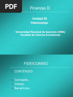 Tratamiento Contable DEL Fideicomiso: Carmen S. Verón Medina | PDF | Ley de fideicomiso ...