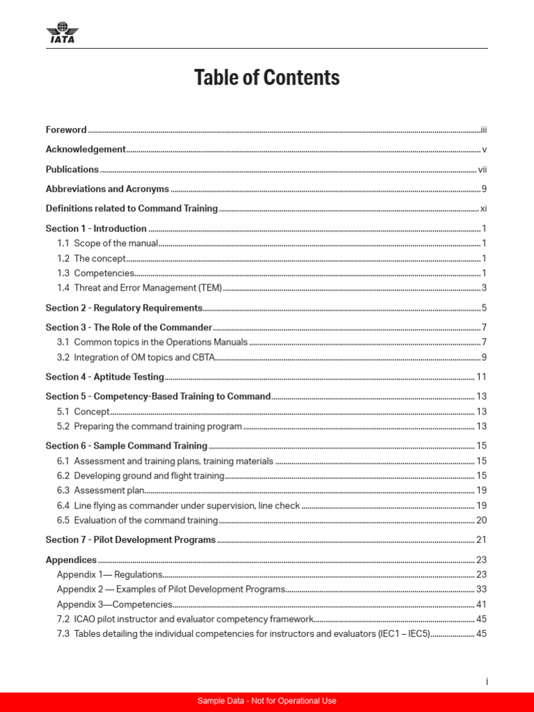 CBTA - Guidelines.v3 - 2933 - 3 | Download Free PDF | Situation Awareness | Information