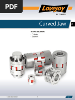 Lovejoy Inc CJ Couplings Catalog | PDF | Pump | Mechanical Engineering