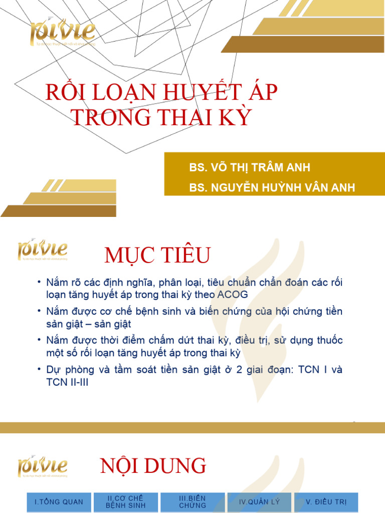 TSG - Thuyet Trinh | PDF
