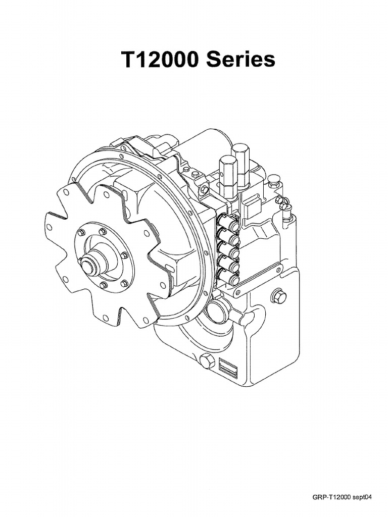 Caja de Transmision T12000 | PDF