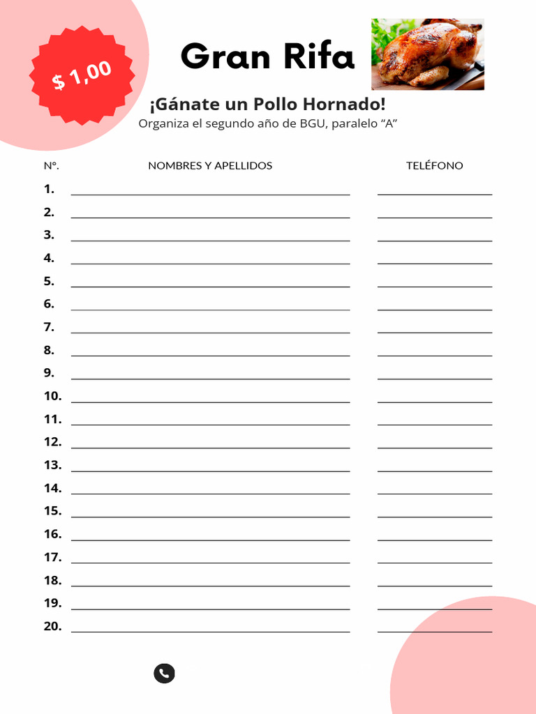 Rifa Tutoriados | PDF