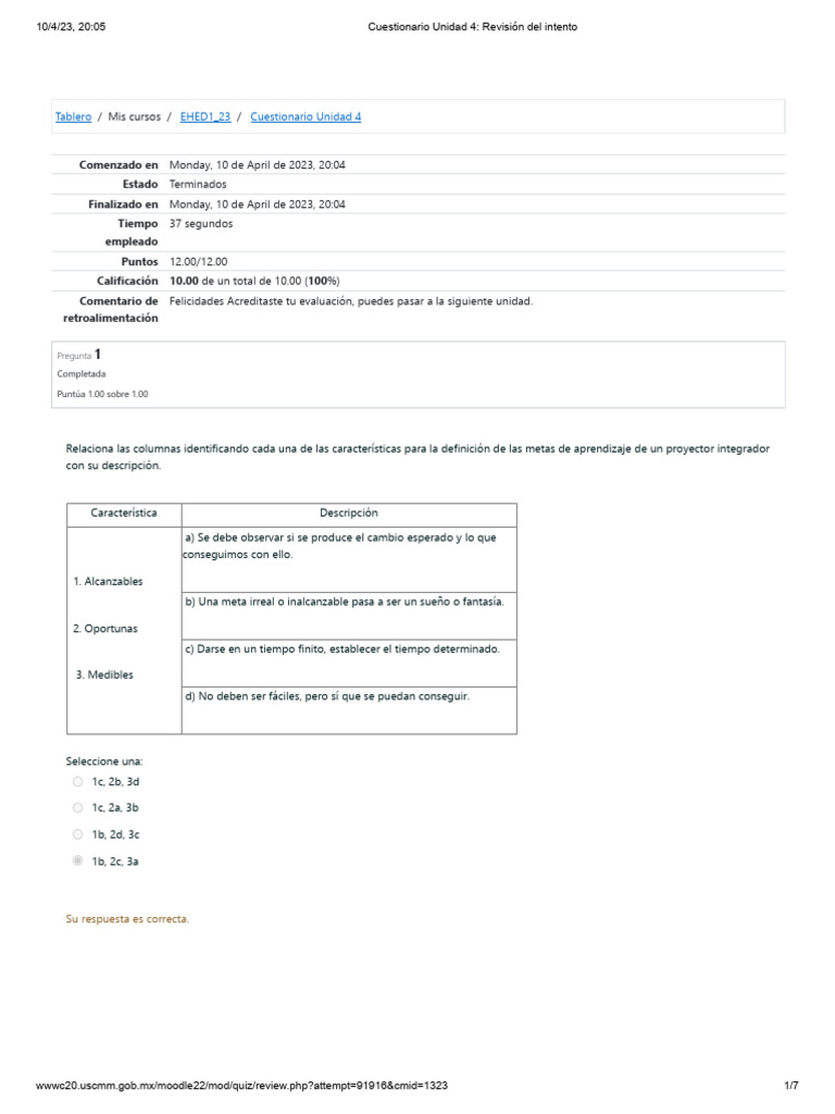 UNIDAD 4 Media Edcm | PDF | Plan de estudios | Enseñando