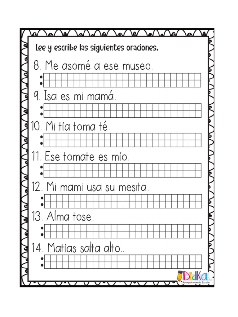 Cuadernillo Leo y Escribo | PDF
