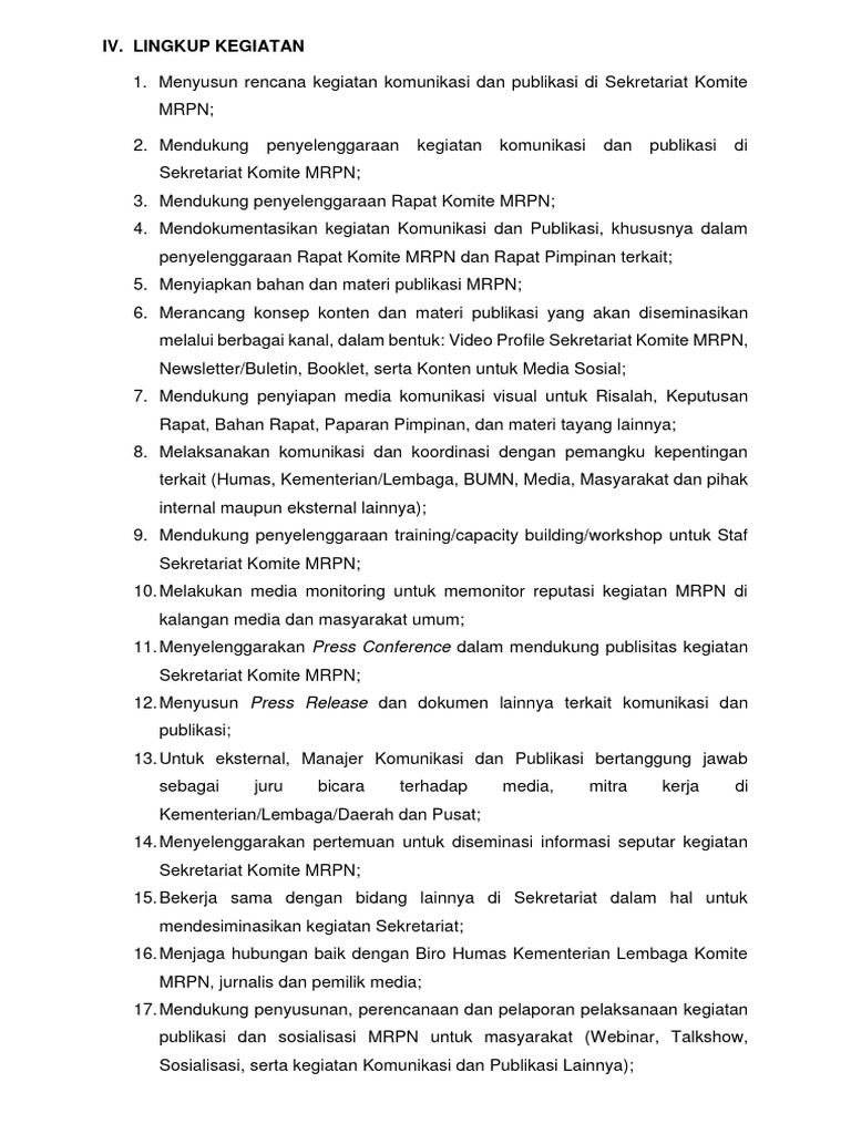 Uraian | PDF | Karier & Perkembangan