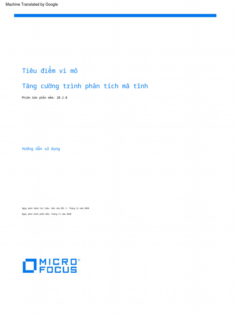 SCA Guide 20.2.0 | PDF