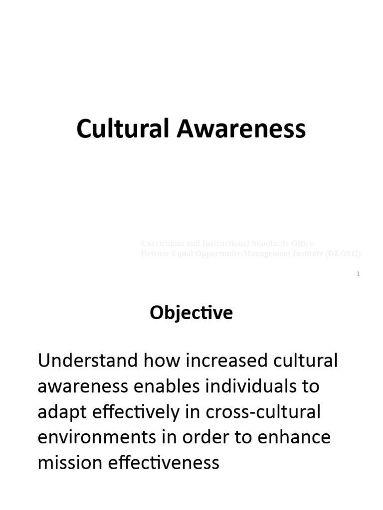 Enhancing Cross-Cultural Competence | PDF | Cross Cultural ...