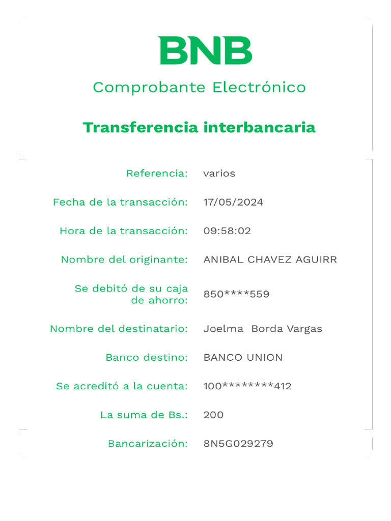 Comprobante 286 | PDF