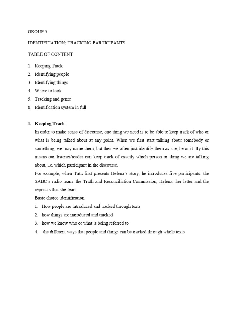 Script Discourse | PDF | Pronoun | Linguistic Morphology