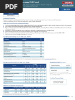 Introduction On HDFC Bank | PDF | Banks | Market (Economics)