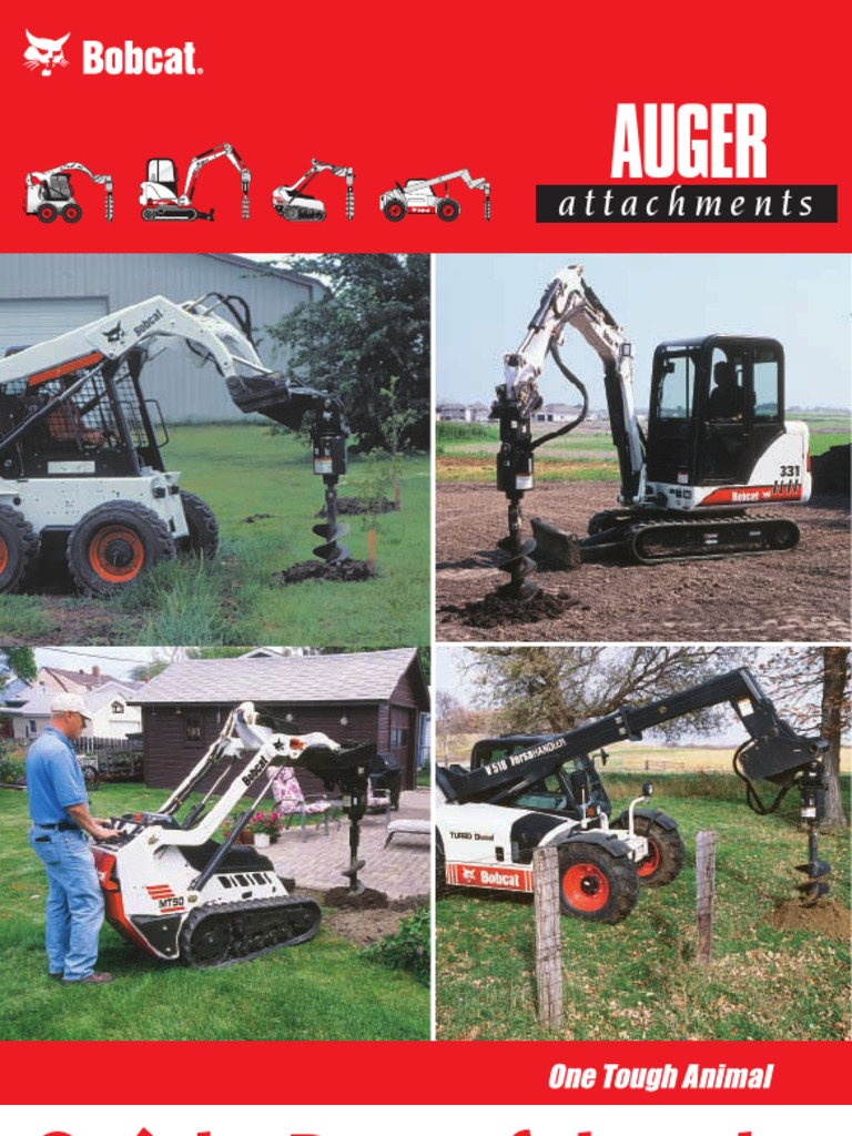 Auger | PDF | Loader (Equipment)