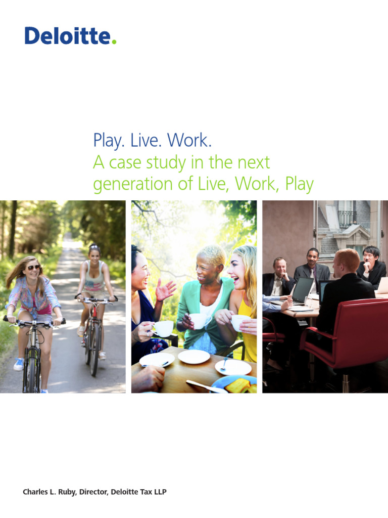 Us Tax Mts A Case Study in The Next Generation of Live Work Play | PDF ...