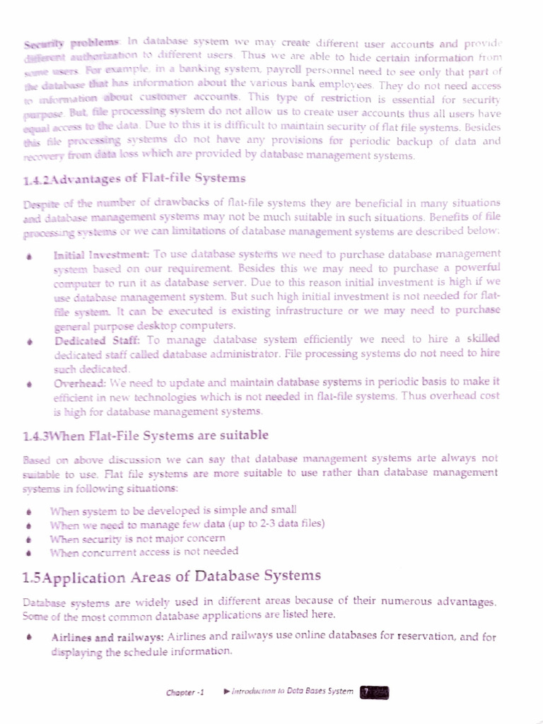 Rest of Unit 1 | PDF | Databases | Database Schema