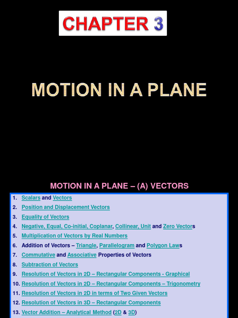 Class Note | Download Free PDF | Euclidean Vector | Physics