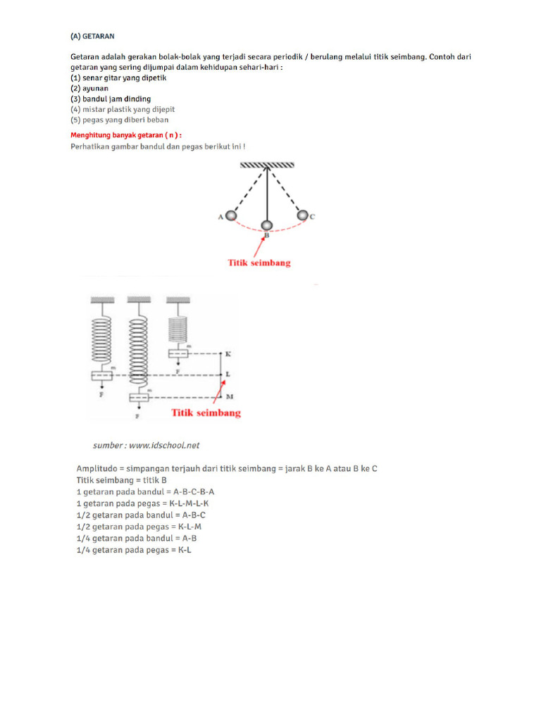 Gelombang Catet | PDF
