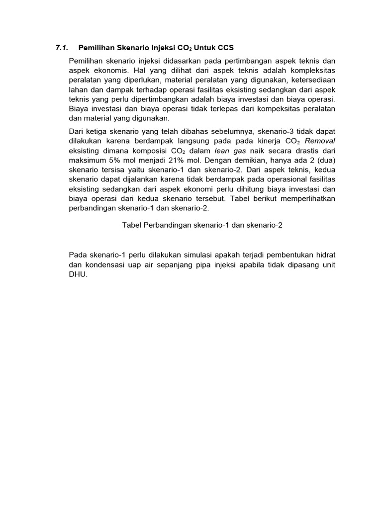 Pemilihan Skenario Injeksi CO2 CCS | PDF | Sains & Matematika | Komputer