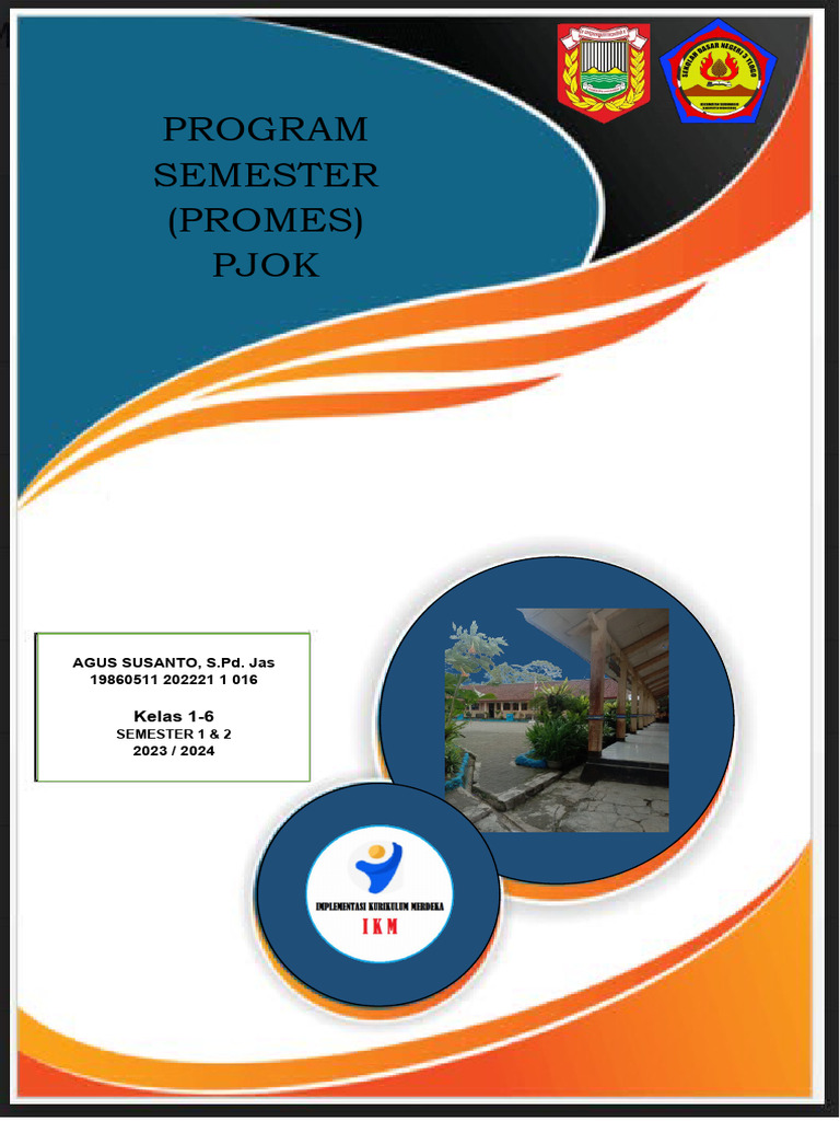 Cover Perangkat Guru Ikm 2023 | PDF