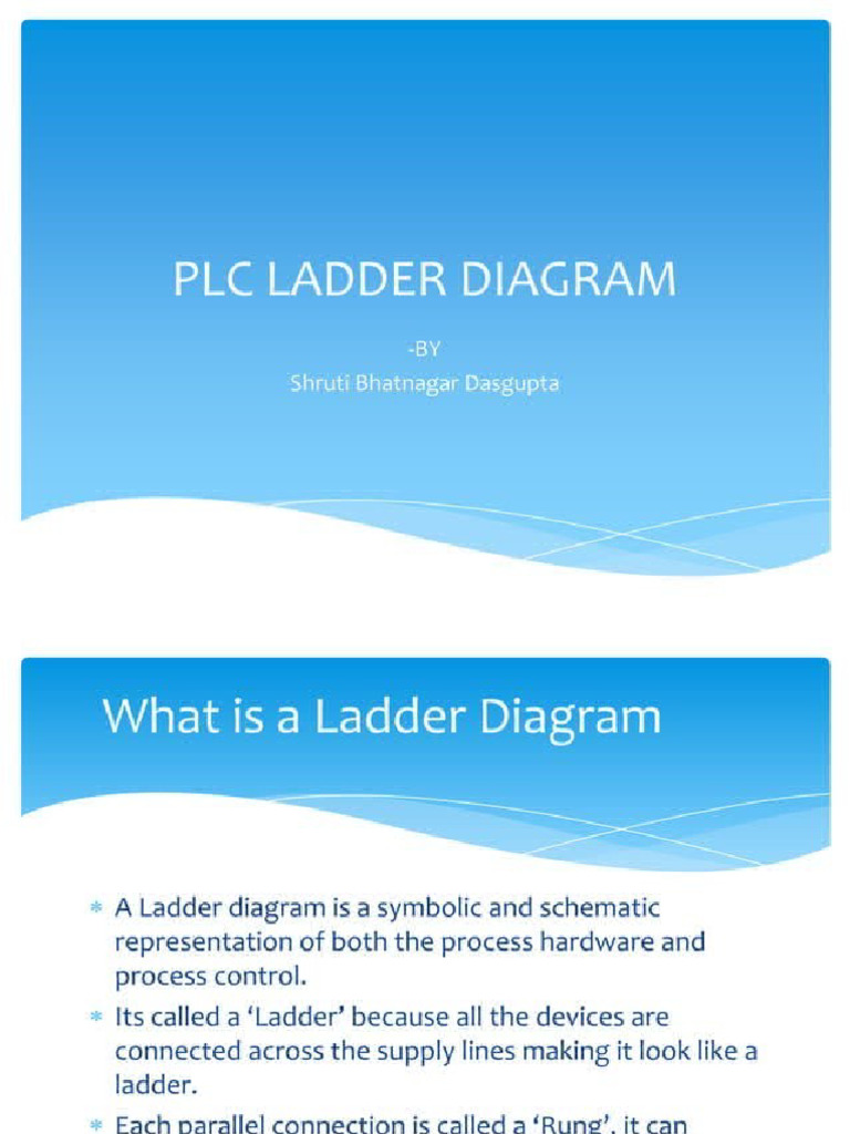 Diagram Ladder PLC | PDF