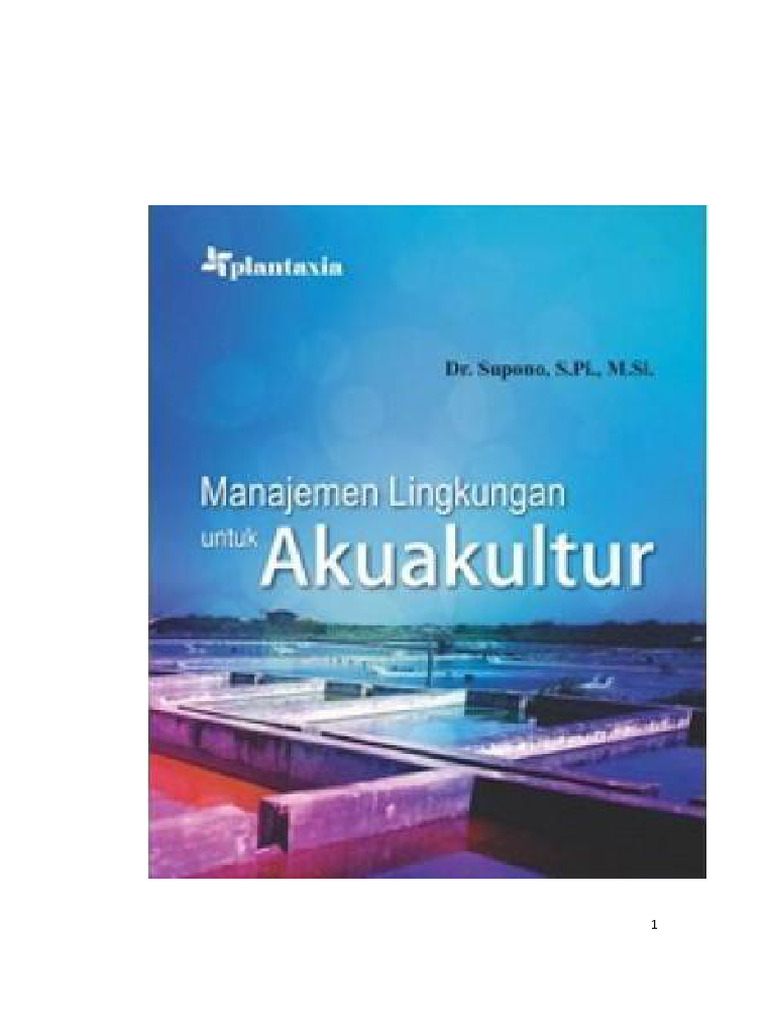 Manajemen Lingkungan Untuk Akuak | PDF