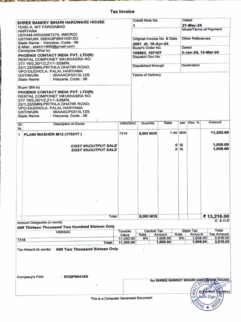 Adobe Scan 21 May 2024 | PDF | Taxes | Payments