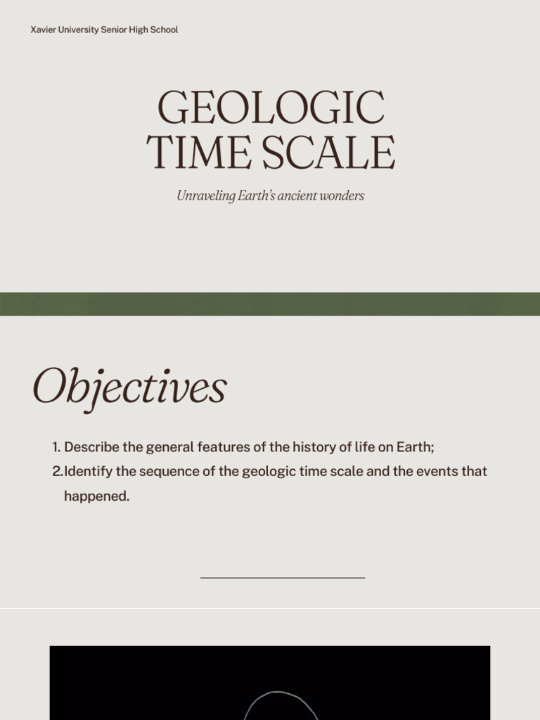 Geologic Time Scale GTS 1 | PDF