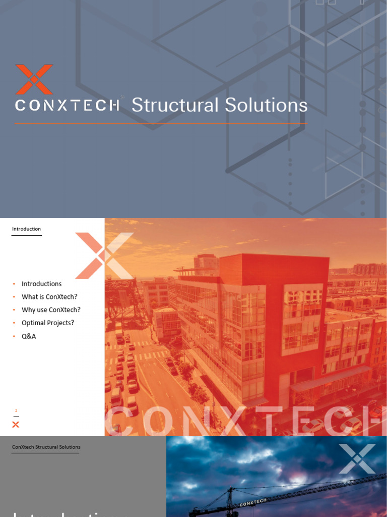 Conxtech Presentation File | PDF | Lean Manufacturing | Engineering