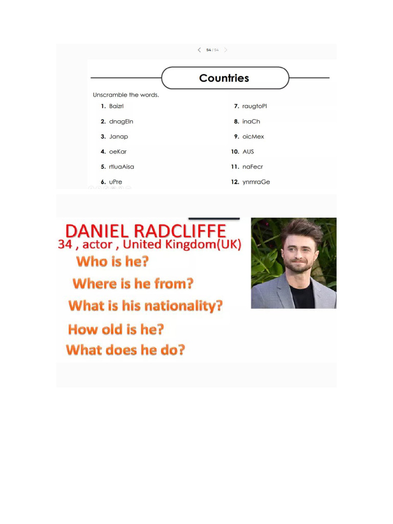 Ingles 22 MAYO | PDF