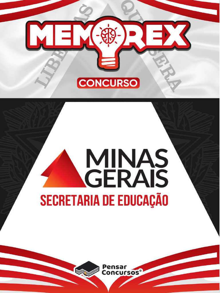 Memorex SEE MG Professor Amostra 01 | PDF | Direitos Humanos | Palavra