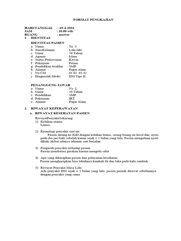 LK DM Kelompok | PDF