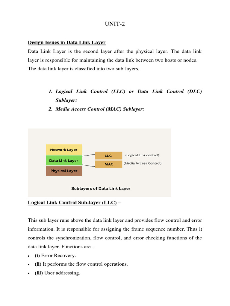 CN Unit-2 | PDF | Duplex (Telecommunications) | Transmission Control Protocol