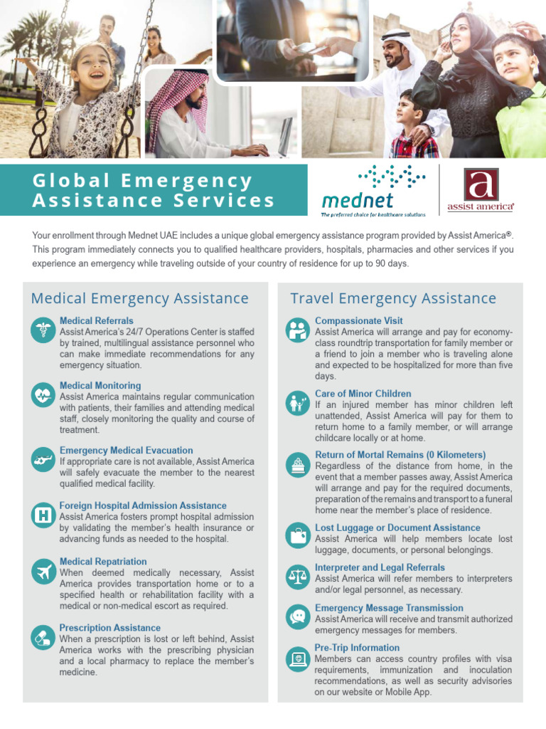 Assist America Brochure | PDF | Hospital | Medical Prescription