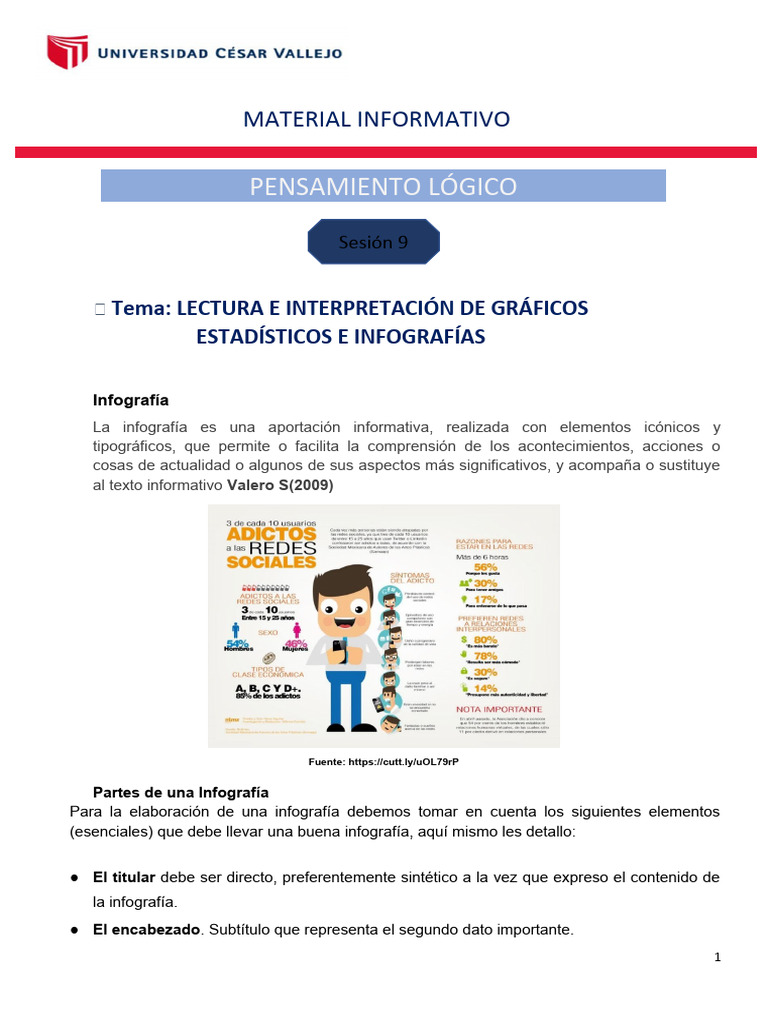 Material Informativo S09 | PDF | Histograma | Infografia