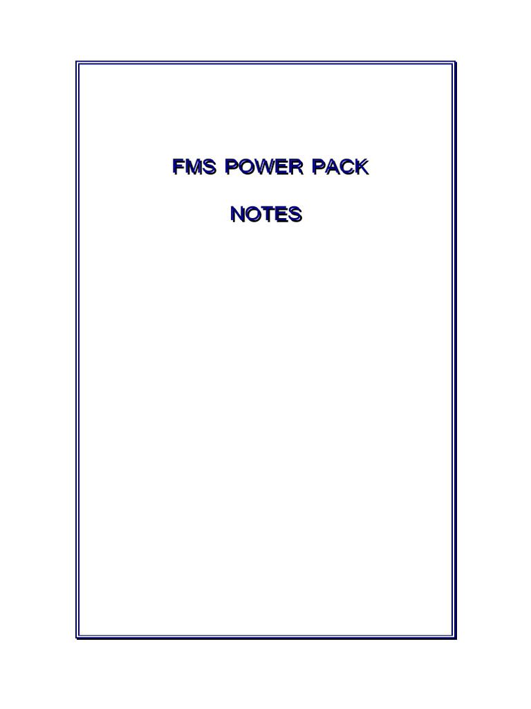 FMS Power Pack | PDF | Pump | Valve