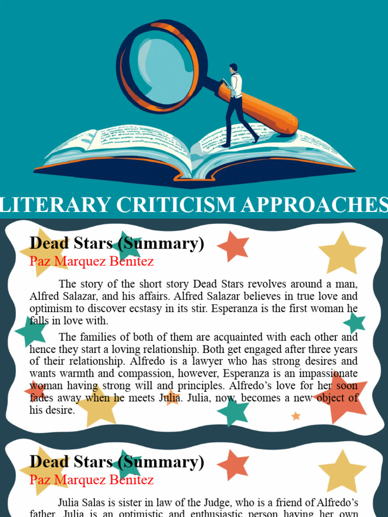 Literary Criticism Approaches | PDF