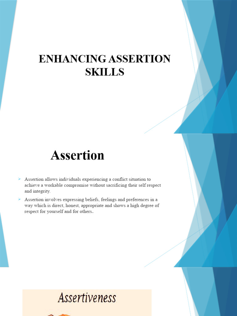 Assertion Skills For Drug Addicts | PDF | Anger | Feeling
