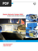 Pleiger Electro Hydraulic System (EHS) | PDF | Actuator | Valve
