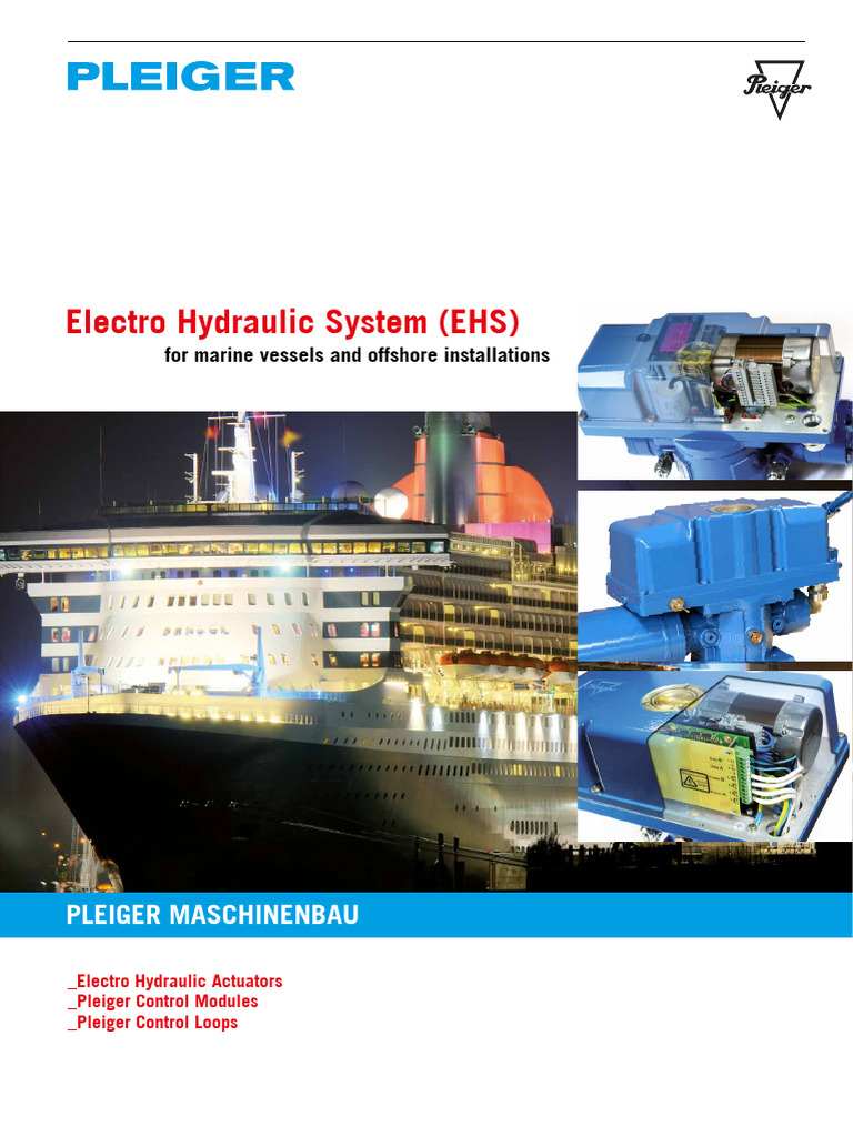 Brochure EHS 0518-EN | Download Free PDF | Actuator | Valve