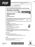 2025 Checkpoint Math Paper 2 | PDF