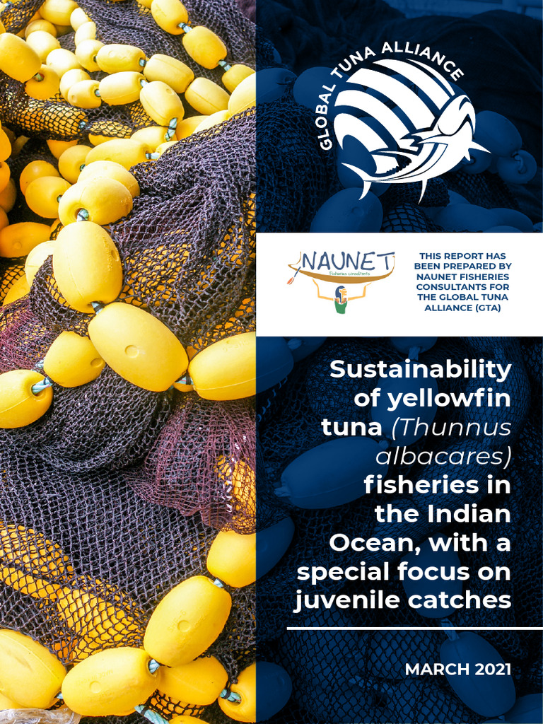 Naunet Fisheries.2021.V3 New | PDF | Tuna | Overfishing